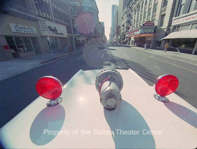 A Drive Through Downtown — 1970 | Flashback : Dallas