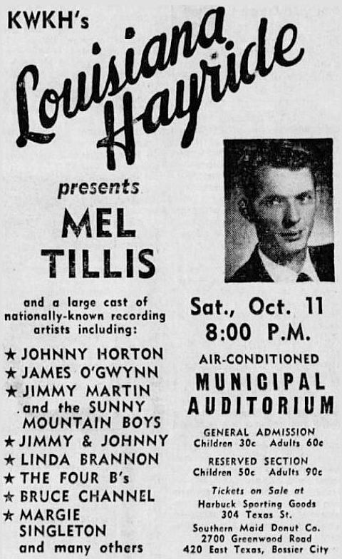 Bruce Channel, Delbert McClinton, and The Beatles — 1962 | Flashback ...