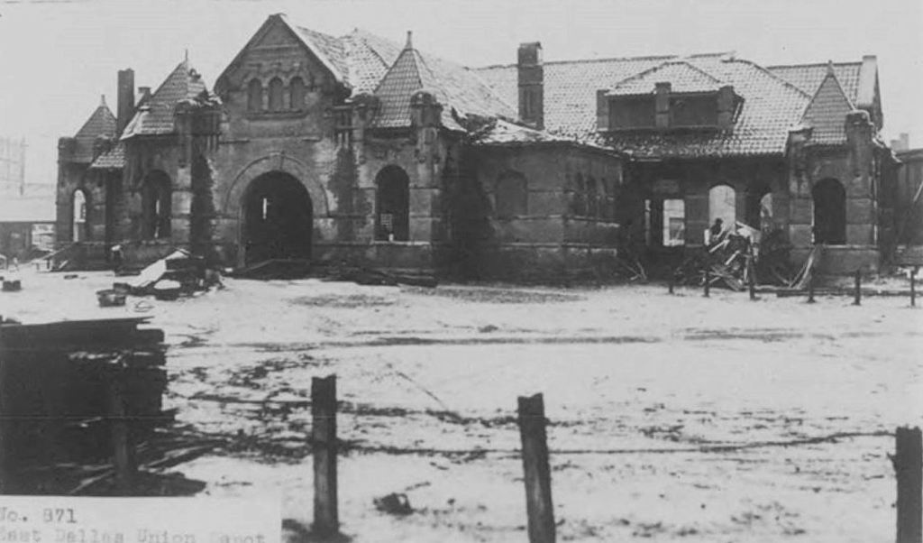 The Old Union Depot in East Dallas: 1897-1935 | Flashback : Dallas