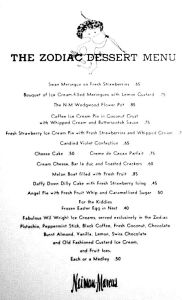 The Zodiac Room | Flashback : Dallas