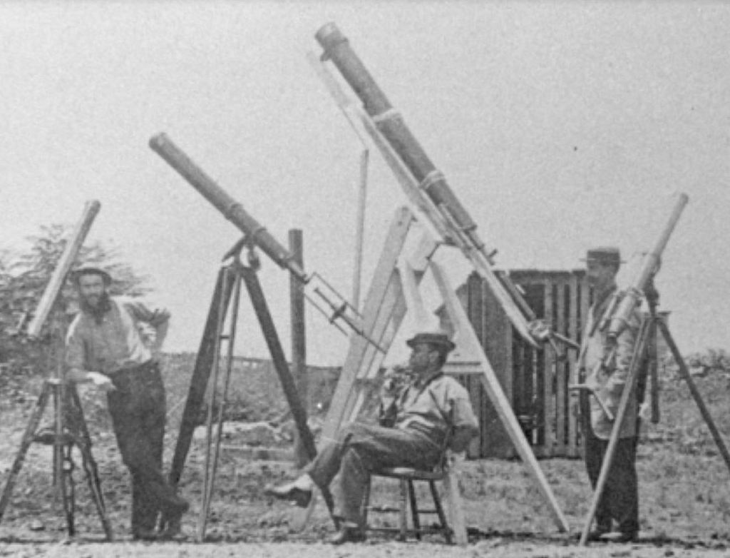 Viewing the 1878 Solar Eclipse in North Texas | Flashback : Dallas