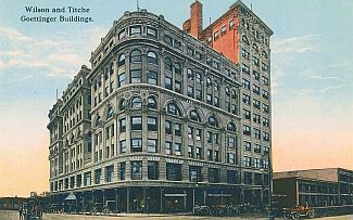 The Wilson Building and the *New* Wilson Building — 1911 | Flashback ...