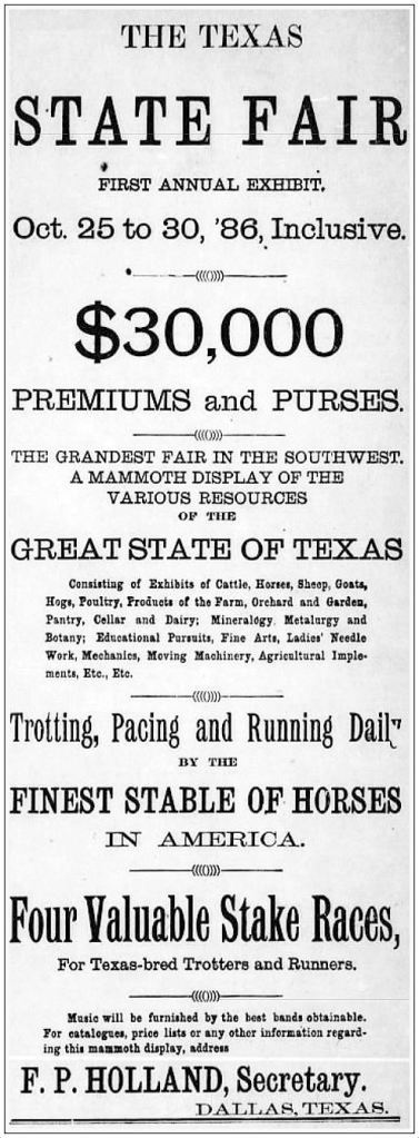 State Fair of Texas, Miscellaneous Tidbits from Its History | Flashback ...