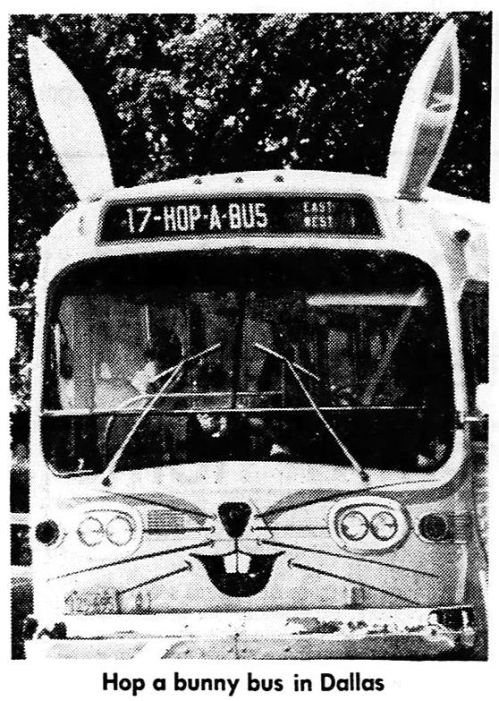 Hoppy Holidays from Hop-a-Bus — 1984 | Flashback : Dallas