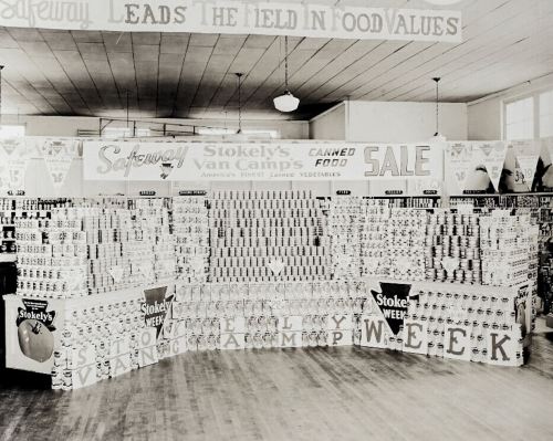 Snider Plaza Safeway: Hillcrest & Lovers — 1930s | Flashback : Dallas