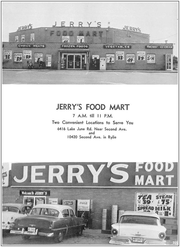 Pleasant Grove Business Ads: 1959-1969 (Pt. 2) | Flashback : Dallas