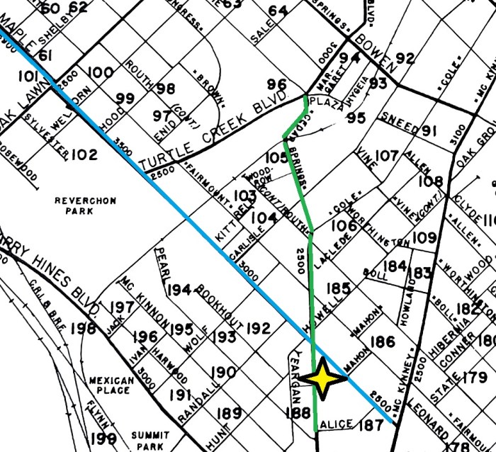 Uptown | Flashback : Dallas