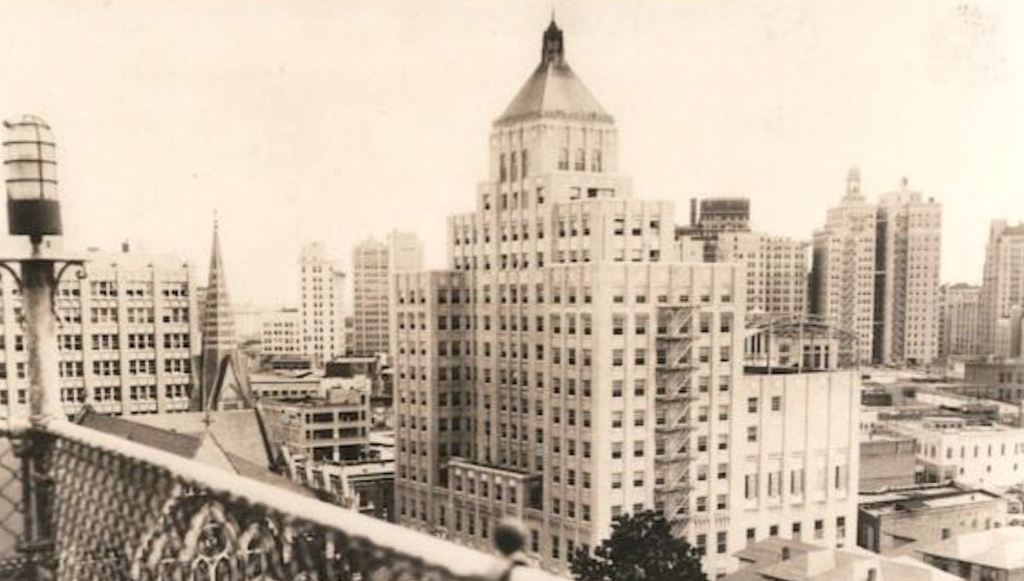 Dallas Skyline | Flashback : Dallas