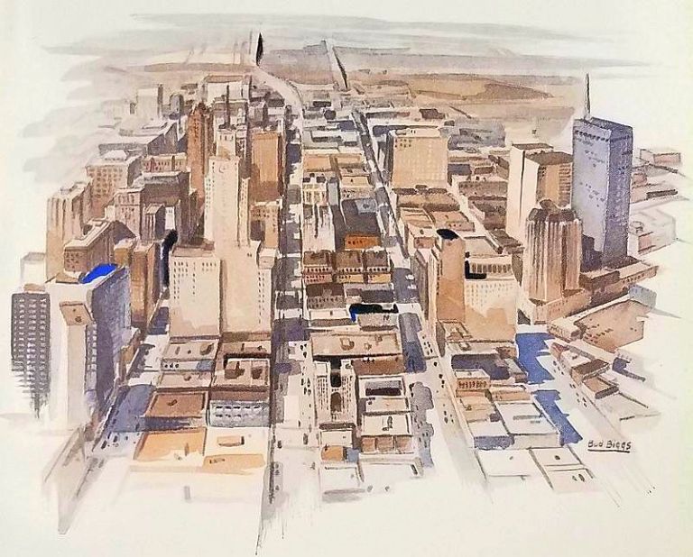 Art | Flashback : Dallas
