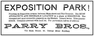 1890s | Flashback : Dallas