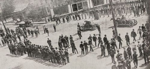 WWI | Flashback : Dallas
