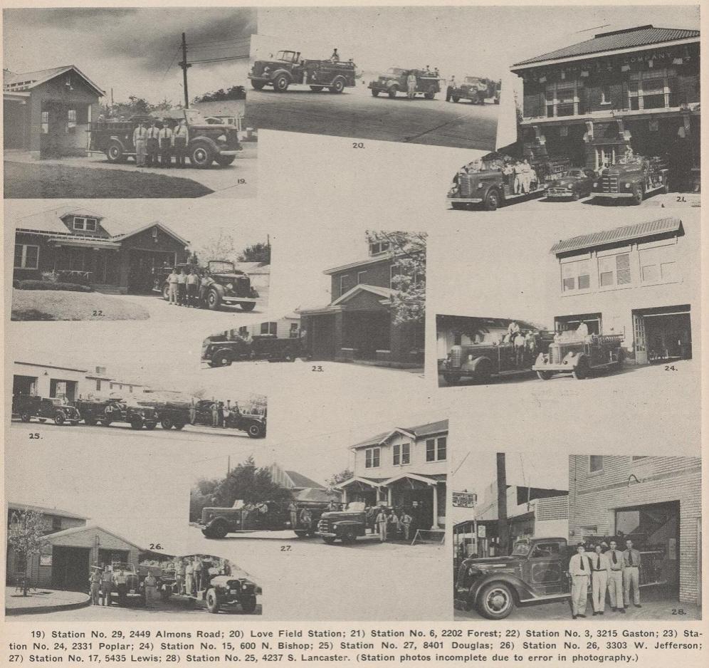 Dallas Fire Department | Flashback : Dallas