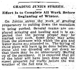 1890s | Flashback : Dallas