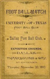1890s | Flashback : Dallas