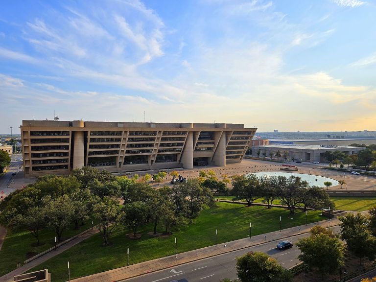 Dallas City Hall | Flashback : Dallas